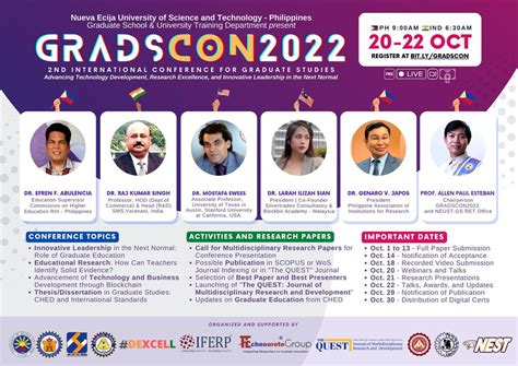 Neust Graduate School Home