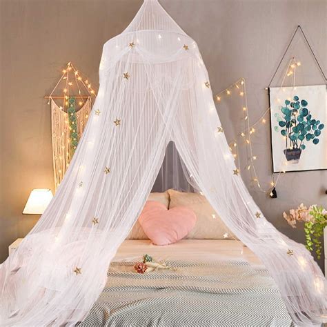 Mosquito Net Bed Canopy For Girlsking Canopy Bed Curtains Full Queen