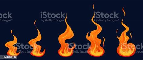 화재 애니메이션 스프라이트 게임 또는 만화용 애니메이션 2차 도형에 대한 스톡 벡터 아트 및 기타 이미지 2차 도형 가연성 그래픽 사용자 인터페이스 Istock
