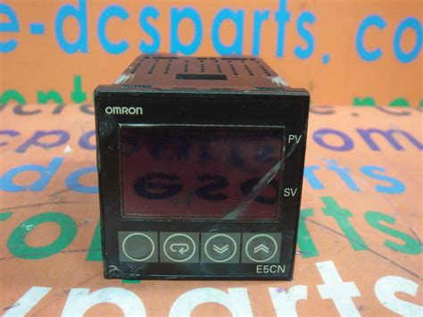 OMRON E5CN-R2T TEMPERATURE CONTROLLER - PLC DCS SERVO Control MOTOR ...