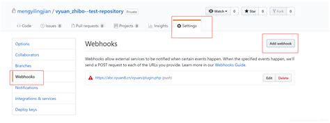 Github Hooks 配置教程 钩子搭建（实测通过，手把手教程）ohook Github Csdn博客