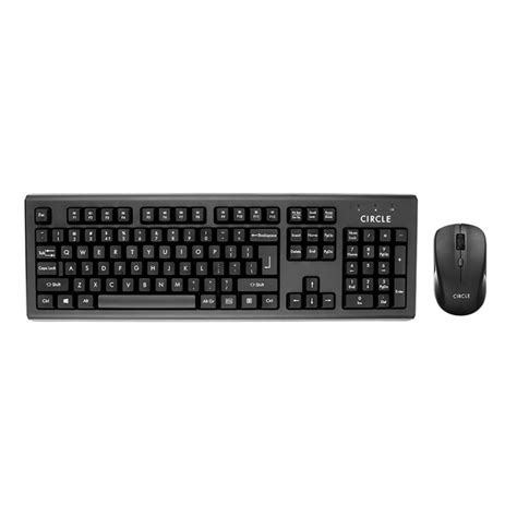Endurer A10 Wireless Keyboard And Mouse Combo Ergonomic And Reliable