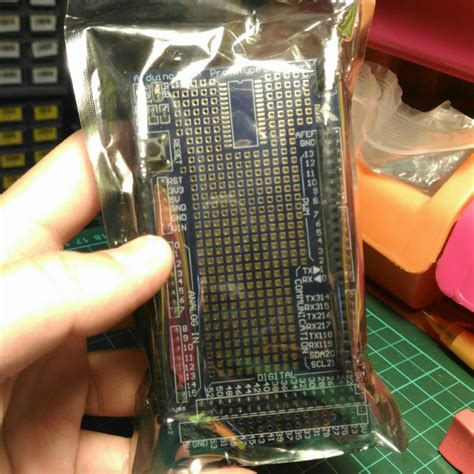 Jual KR03038 Protoboard Arduino Mega Prototype Shield V3 Bonus Project