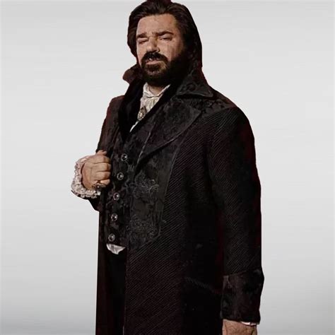Laszlo Cravensworth Velvet Coat Matt Berry Velvet Coat