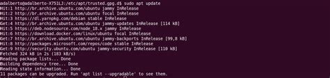 Yarn Gpg Key Expiry Prevents Running Apt · Issue 370 · Devcontainers