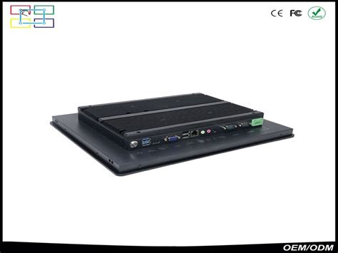 I5 Capacitive Touch Screen All In One PC With 15 Inch Industrial Monitor Shenzhen Kiosk Electronic