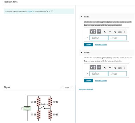 Solved Problem 23 66 Consider The Circuit Shown In Figure