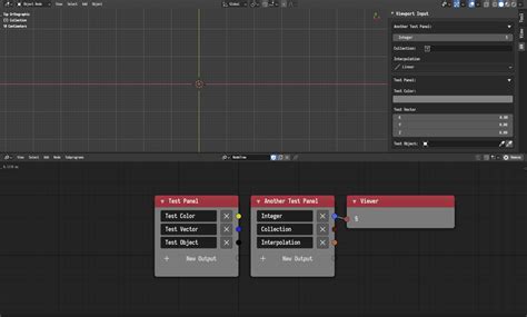 viewport input animation nodes documentation