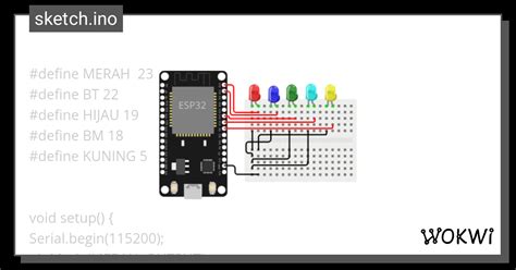 Salim Prak 2 Wokwi Esp32 Stm32 Arduino Simulator