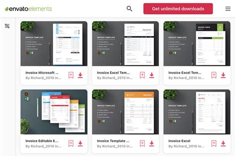 10 Best Excel Invoice Templates To Help You Get Paid In 2025 Envato Tuts