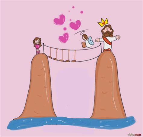 صورة كرتون في حضني الامان منتدى الفرح المسيحى