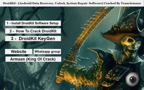IMobie DroidKit Full Version With Crack Latest Download TeamArmaan