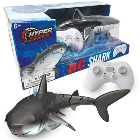 Rc Shark Playmatters Toys
