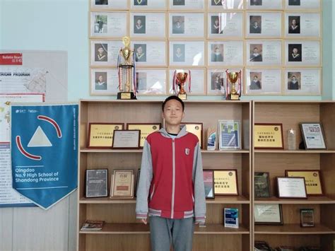 精致礼贤 青岛九中国际部4月礼贤之星 班级 格言 人生