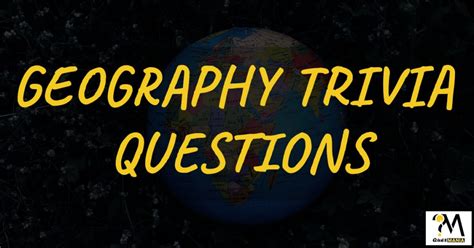 Geography And History Trivia Questions And Answers At Clarence Swingle Blog