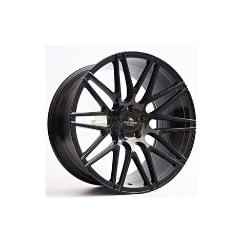 Jante Forzza Galaxy Black Magic 105x20 5x1143 Et 40 731 Speed Wheel
