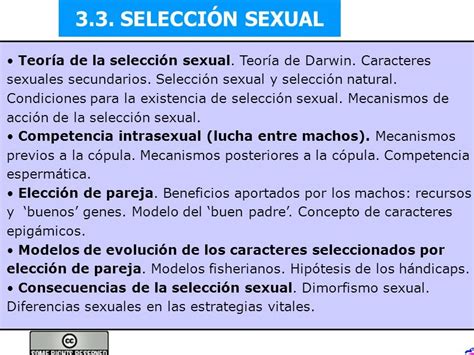 La selección sexual Competencia y atractivo en la evolución