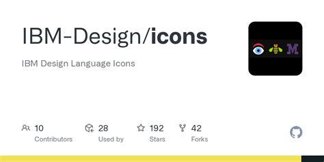 Github Ibm Design Icons Ibm Design Language Icons