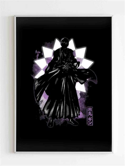 Gin Ichimaru Black Shadow Poster