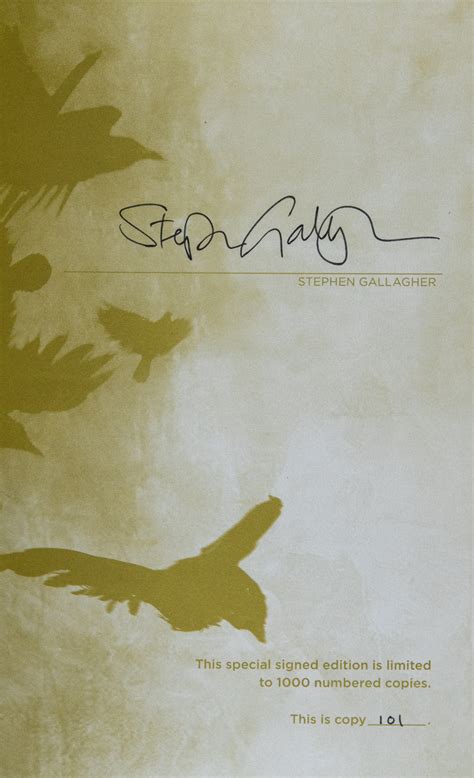 Comparative Anatomy The Best Of Stephen Gallagher By Gallagher Stephen Fine Hardcover 2022