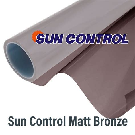 Тонировочная пленка Sun Control Matt Bronze | Тонировочная пленка Sun ...