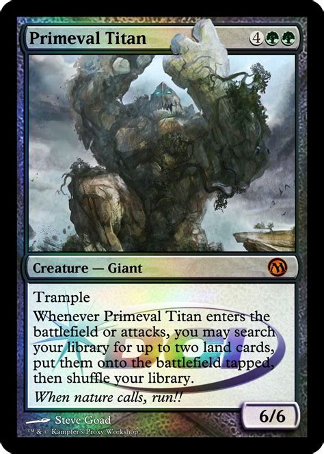 Primeval Titan