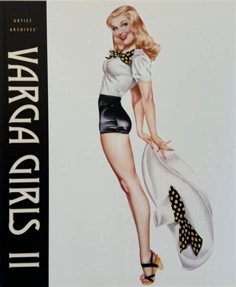 Varga Girls Ii Artist Archives Pin Up Collection Book Max Allan