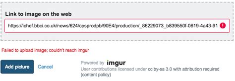 There Should Be A More Descriptive Error On Image Uploading Failures