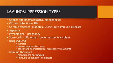 Immunosuppression And Immune Tolerance Ppt Pptx
