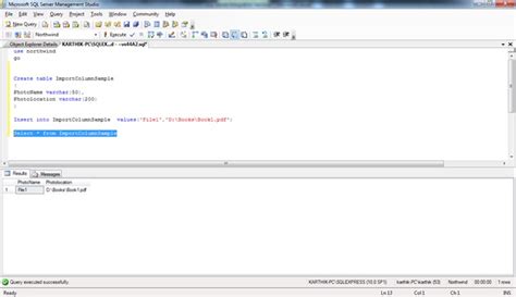 SQL Server Integration Services SSIS Import Column Transformation In SSIS