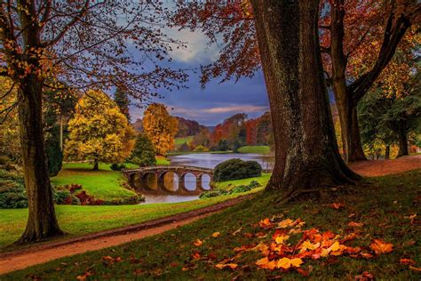 Fall England Wallpapers 4k Hd Backgrounds On Wallpaperbat