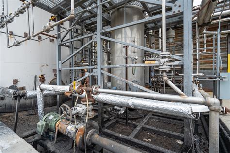 Methanol Distillation Column