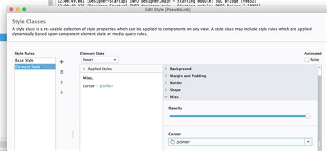 Hover Showing Text Field Icon For The Mouse When On A Mouseup Event