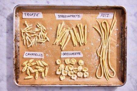 A Guide To Different Ribbon Cut Pasta Shapes King Arthur Baking