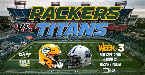 Packers Look For Their First Road Win Of The Season As They Visit