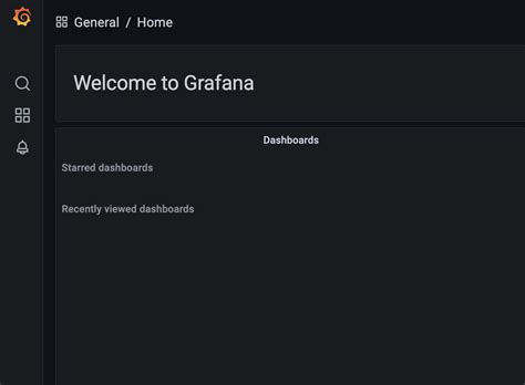 Grafana Dashboard Doesn T Have A Icon Installation Grafana Labs Community Forums
