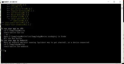 react native环境安装 、并启用真机调试 安装react native cli csdn博客