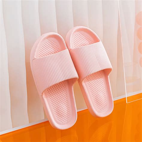 Njoeus Shower Sandals Slippers With Drainage Holes Quick Drying