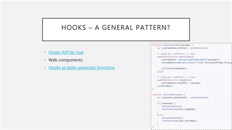 Understanding React Hooks Pptx