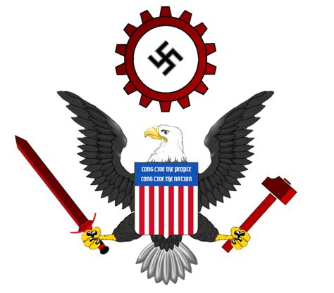 American Strasserite Coat Of Arms By Columbiansfr On Deviantart