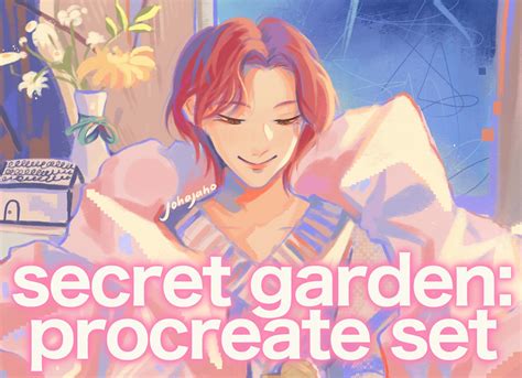 Sample Illustration Procreate Brushes Graphicsbunker