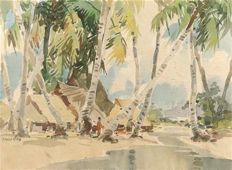 Kampung By Yong Mun Sen On Artnet