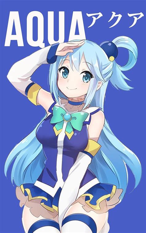 Konosuba Aqua Wallpapers Aqua Konosuba Wallpapers Top Free Aqua