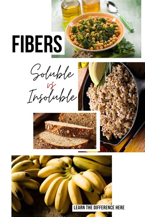 Fiber Soluble Vs Fiber Insoluble Fiber Health Healthy Recipes