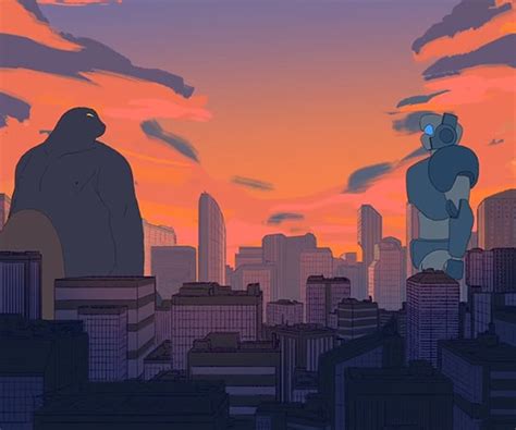 Dance Moves Control A Mech In The Animated Short Giant Crush