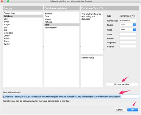 Integrate Your Mis Or Database Into Your Enfocus Switch Workflow