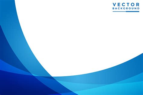 텍스트 및 메시지 보드 디자인 인포그래픽용 파란색 배경 벡터 일러스트 조명 효과 그래픽입니다 파란색에 대한 스톡 벡터 아트 및