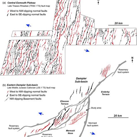 3d Structure And Evolution Of An Extensional Fault Network Of The