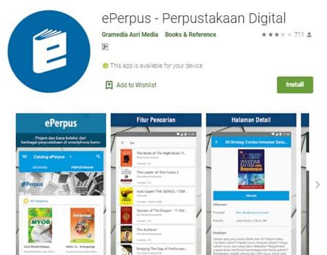 6 Rekomendasi Aplikasi Perpustakaan Online Terbaik Di Android Dan Pc