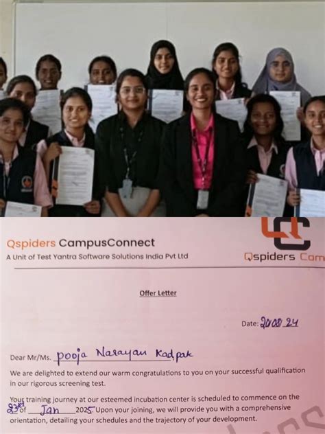 pooja kodpak on linkedin newbeginnings internshipjourney qspiders
